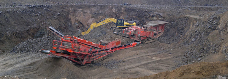 Crushing & Screening | LS Quarry