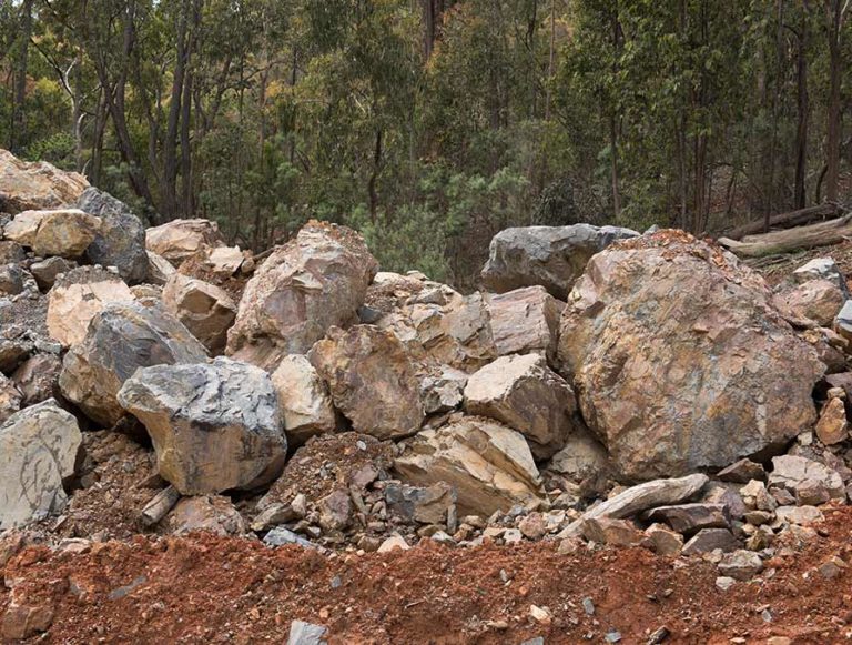 Spec - Rock Spalls 700mm plus | LS Quarry