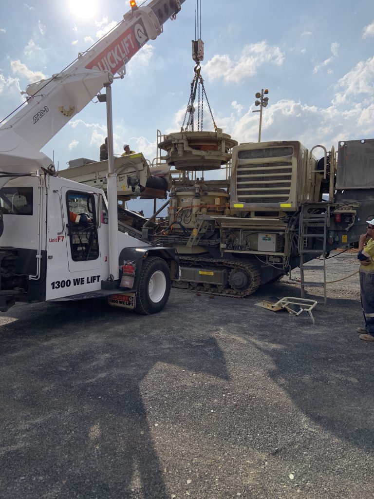 Workshop Staff Supporting LS Quarry's Growth | LS Quarry