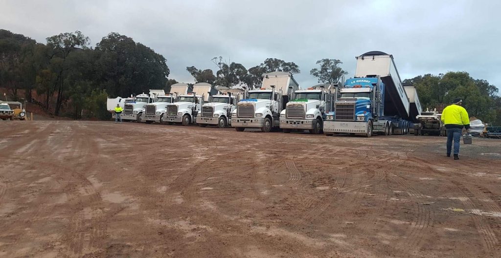 Delivering Safely - On Time and In Full | LS Quarry