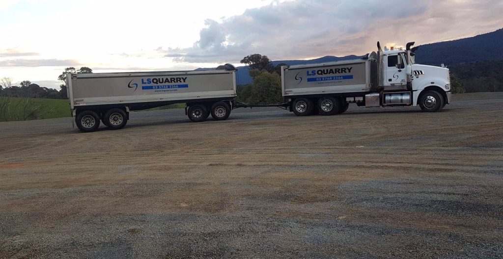 Truck Side On | LS Quarry