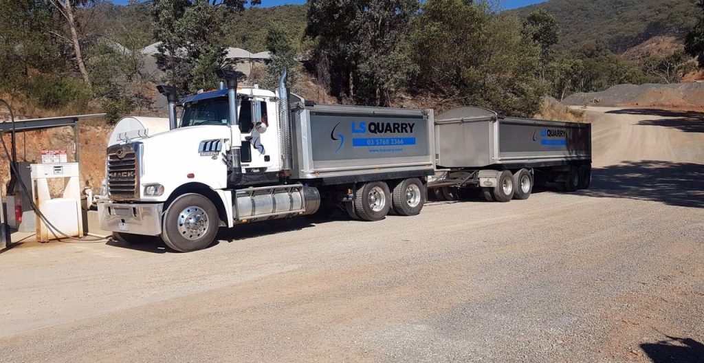 Truck Side On 2 | LS Quarry