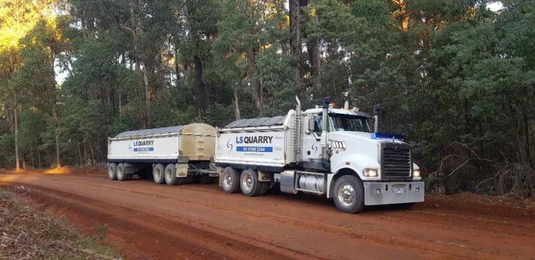 Truck in Forest | LS Quarry