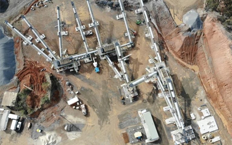 LS Quarries New Fixed Plant Upgrade | LS Quarry