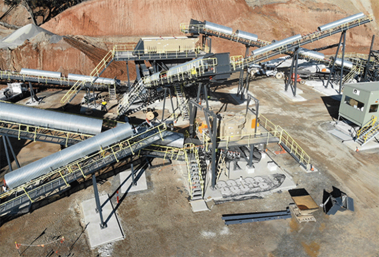 LS Quarries New Fixed Plant Upgrade | LS Quarry
