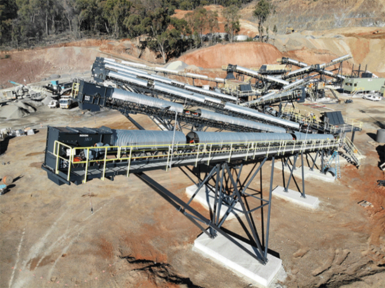 LS Quarries New Fixed Plant Upgrade | LS Quarry