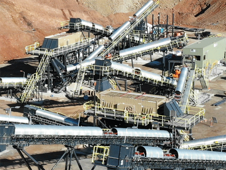 LS Quarries New Fixed Plant Upgrade | LS Quarry